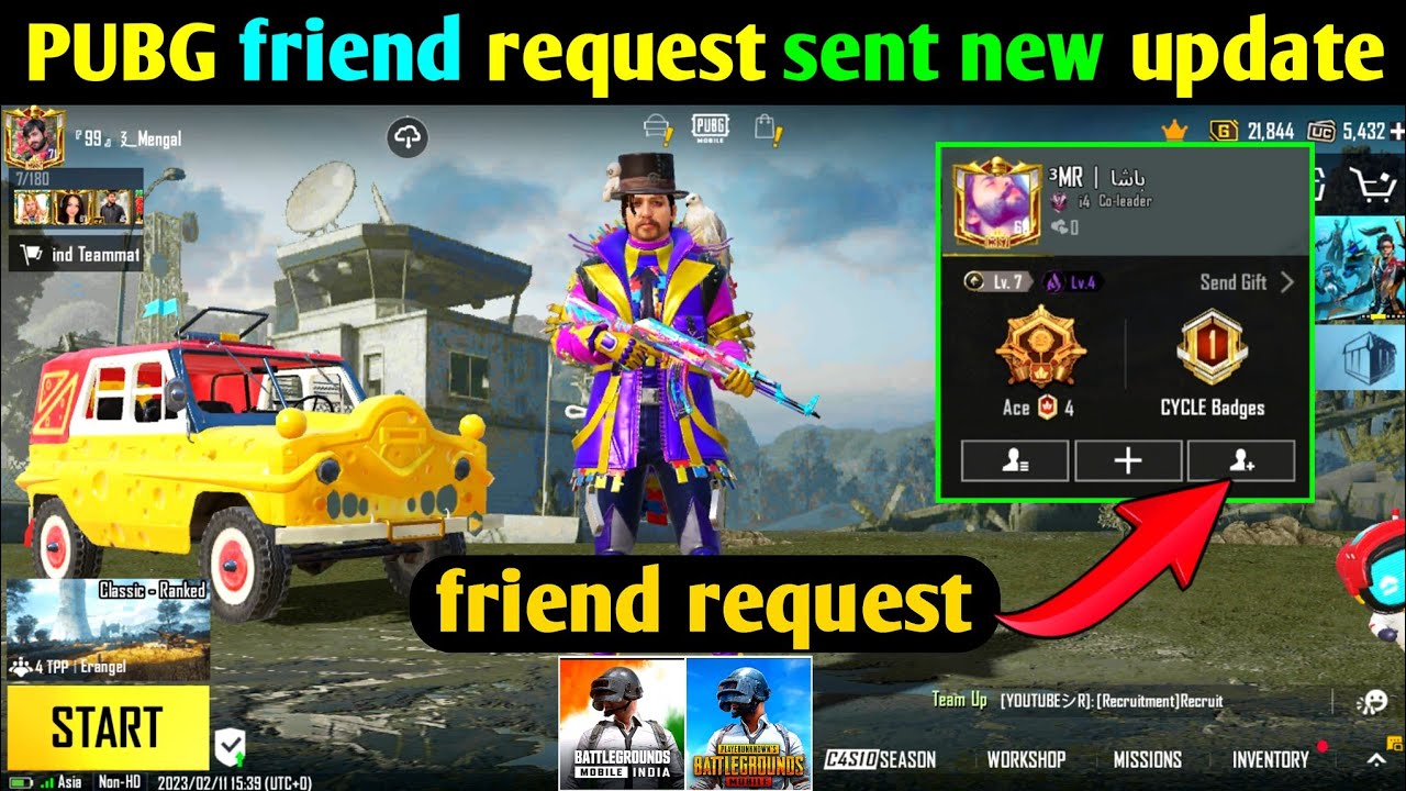 How To Sent Friend Request In Pubg Mobile Pubg Me Friend Request how-to-sent-friend-request-in-pubg-mobile-pubg-me-friend-request