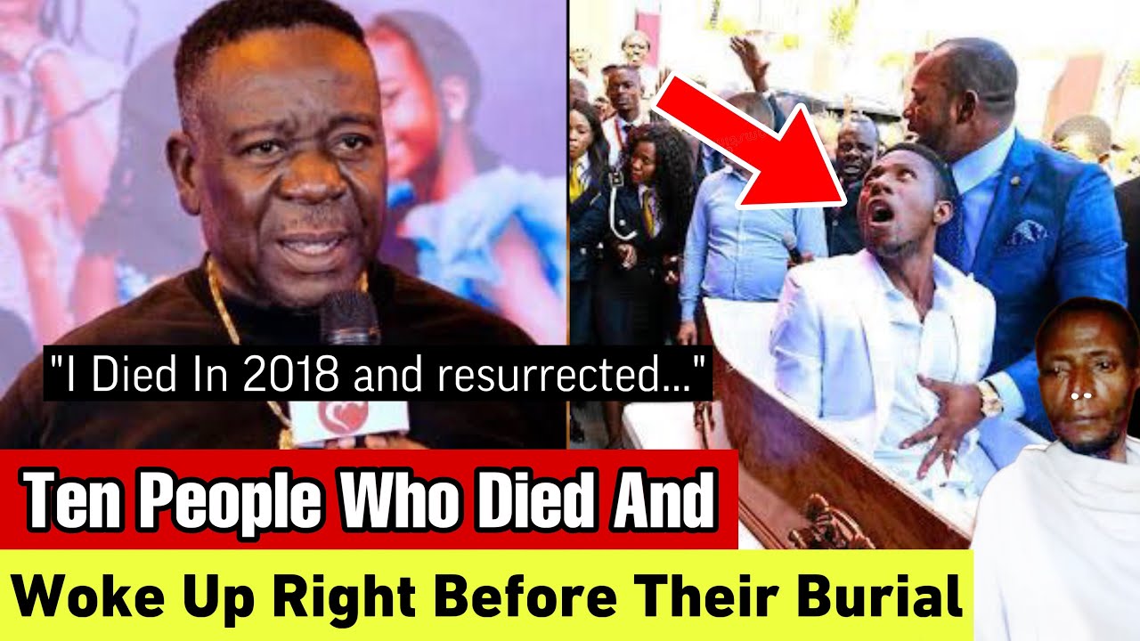 People Who Resurrected After They Died; Right Before Burial. - YouTube
