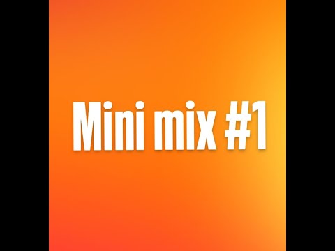 MINI MIX #1 (ZHI-VAGO,  TH EXPRESS, LA BOUCHE, JK, 666)