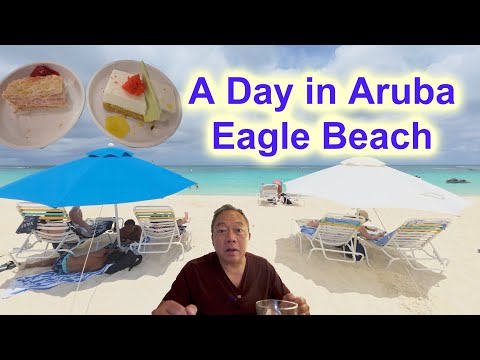 A Day in Oranjestad, Aruba at Eagle Beach together with Useful Tips & Food