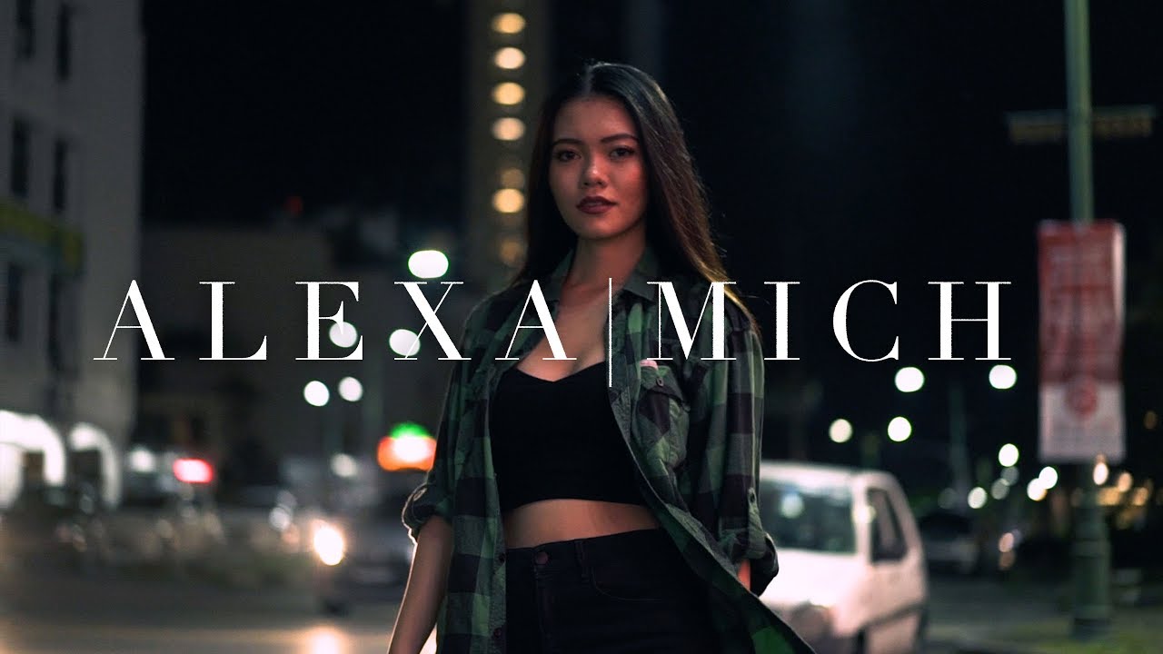 Alexa Mich | A7Sii CINE2 | BTS - YouTube
