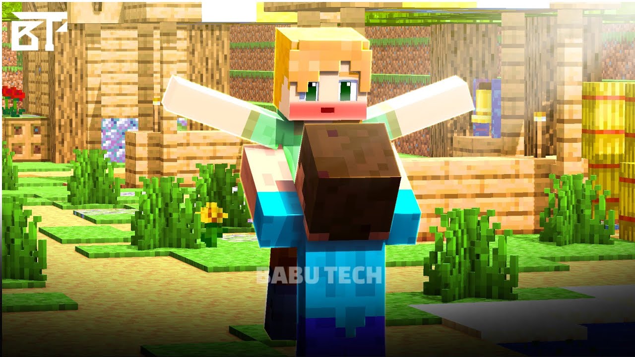 Steve And Alex | Top - 4 Best Moments | Babu Tech | Prisma 3D Minecraft ...