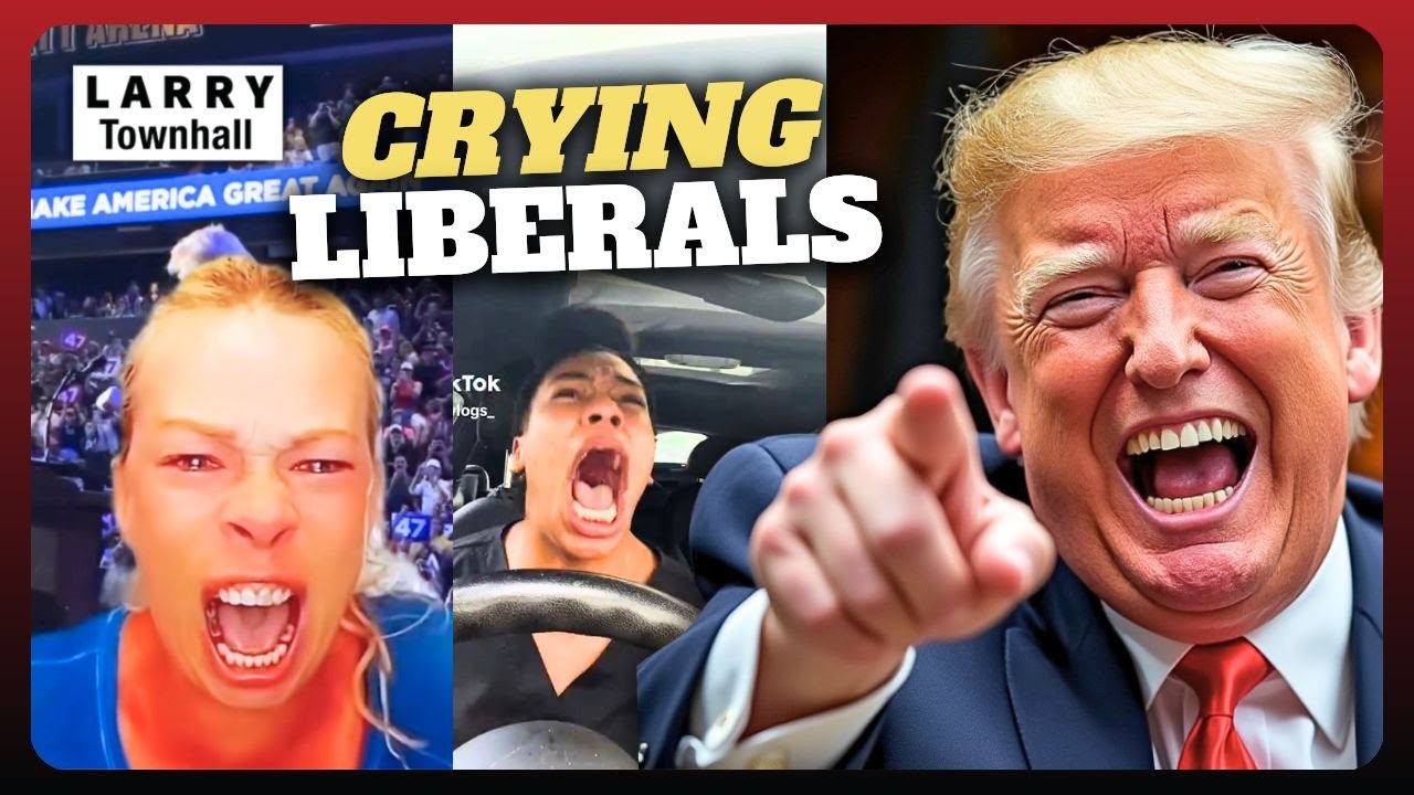 Trump Winning Is Making Liberals CRY AND SCREAM All Over the Internet ...