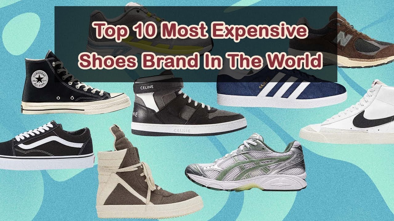 Top 10 Best Shoe Brands In The World | Best Shoe Brands - YouTube