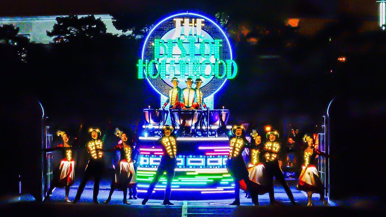 USJ NEW [ UNIVERSAL SPECTACLE NIGHT PARADE ] [1/4] Harry Potter float ...