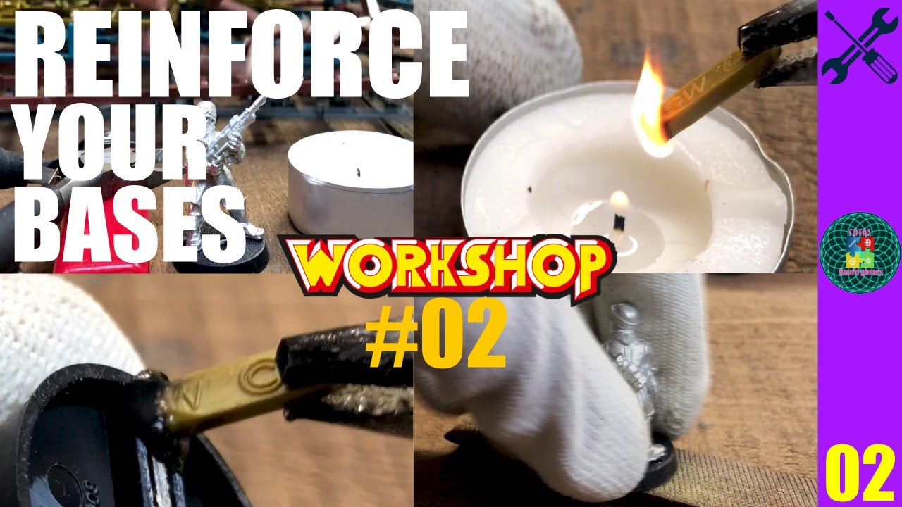 HOW TO QUICKLY REINFORCE YOURS BASES / workshop #02 - YouTube