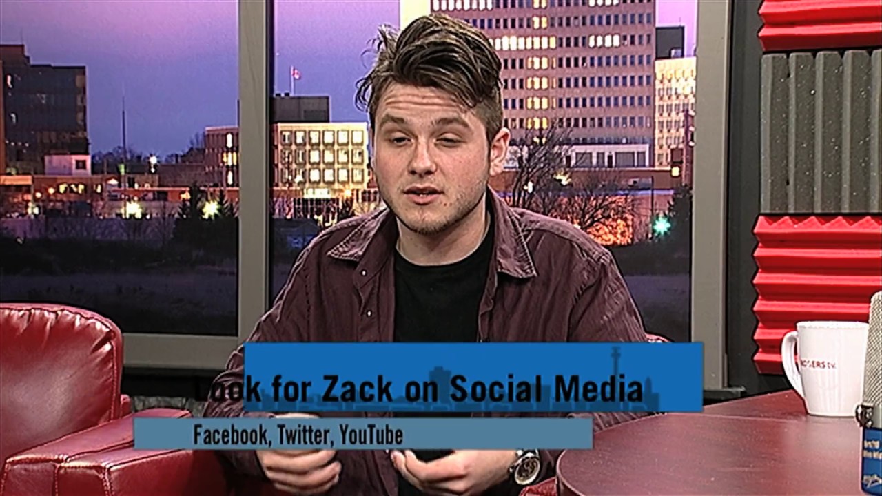 Zack Lane talks up his new tune "Take it easy on me" - YouTube
