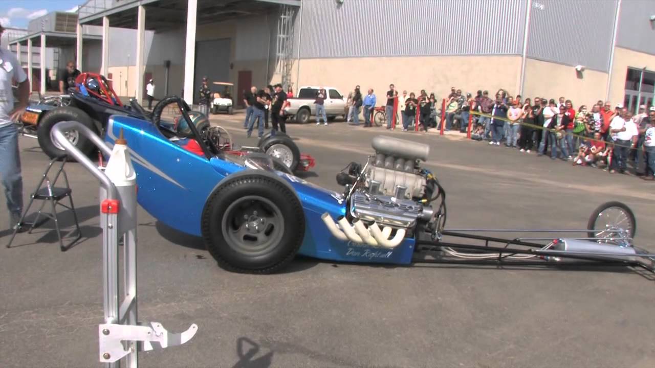 NOSTALGIA DRAGSTERS ON NITRO - YouTube