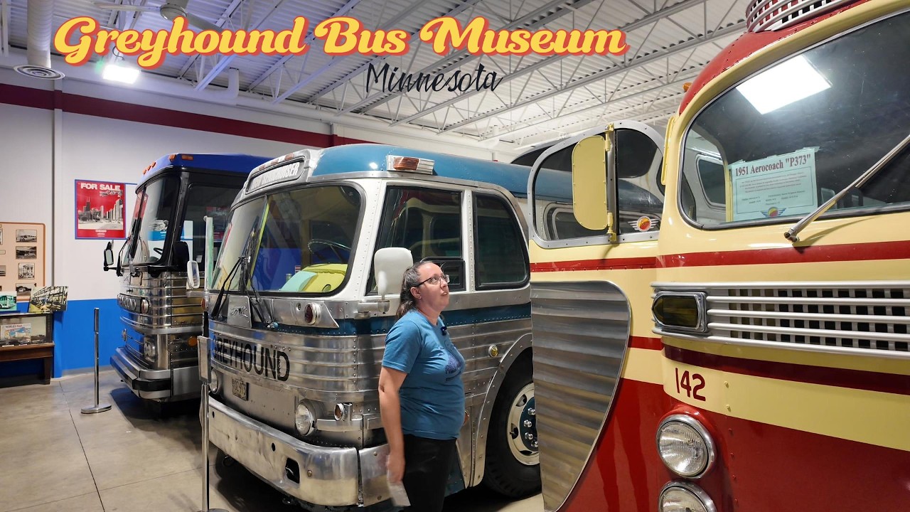 Greyhound Bus Museum, MN: From Season 1 Episode 41 - YouTube