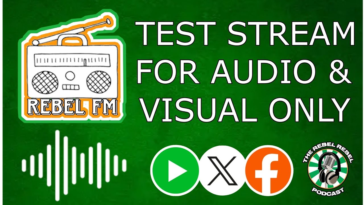 Rebel FM Test Stream - 14/02/24 - YouTube