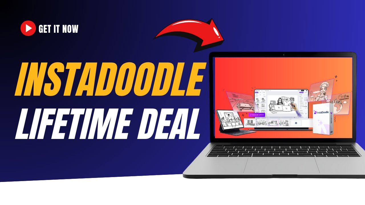 INSTADOODLE LIFETIME DEAL is INSANE : BEST AI DOODLE VIDEO MAKER - YouTube