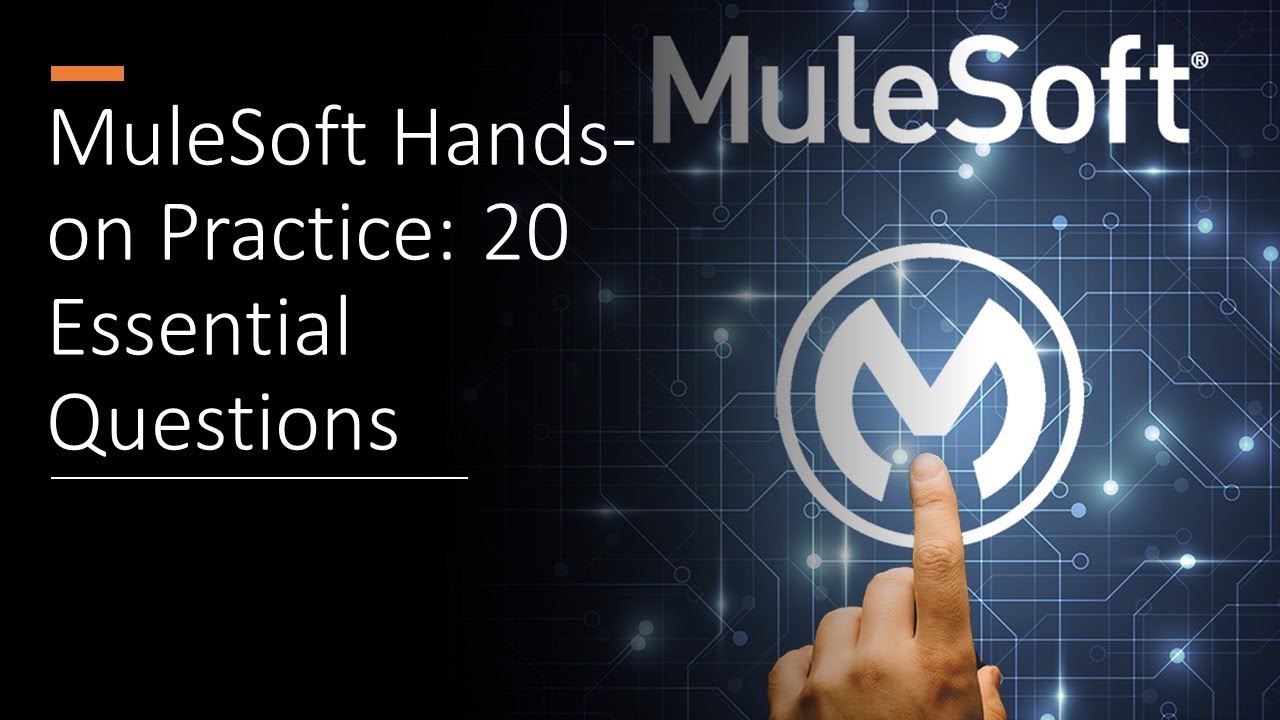 MuleSoft Hands-on Practice: 20 Essential Questions and Exercises - YouTube
