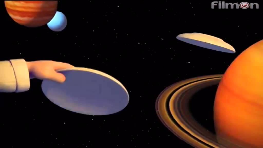 Channel 5 Tetley Blend of Both Flying Saucers - YouTube