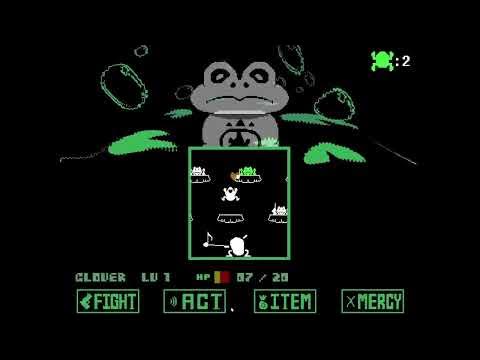 Undertale yellow Marco froggit - YouTube
