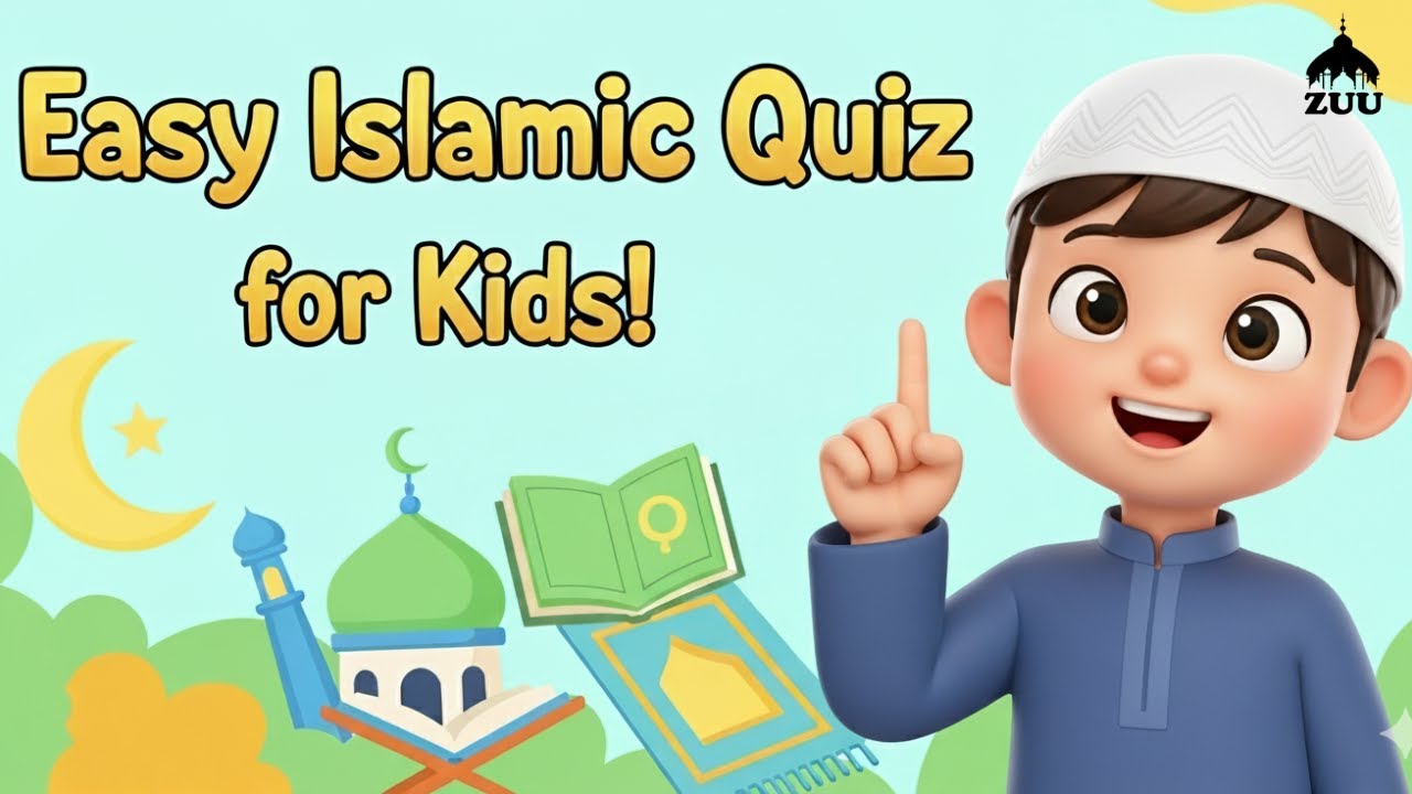 Easy Islamic Quiz Challenge for Beginners! 🧠|| Can You Get 25/25? 🥇 ...