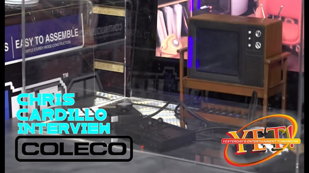 YET! 1/30/20: Talking Coleco Mini, Mini Arcades, and Coleco Chameleon ...