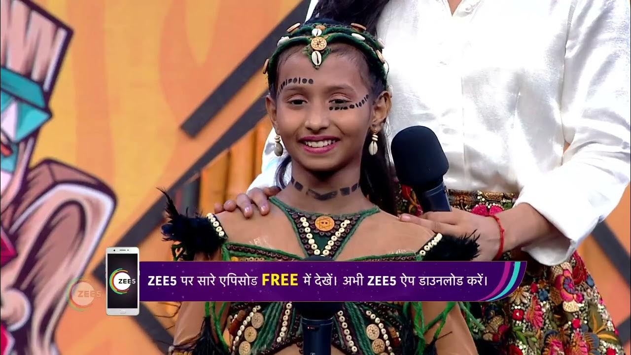 Dance India Dance Little Masters Season 5 - Ep - 20 - Best Scene - Zee TV - YouTube