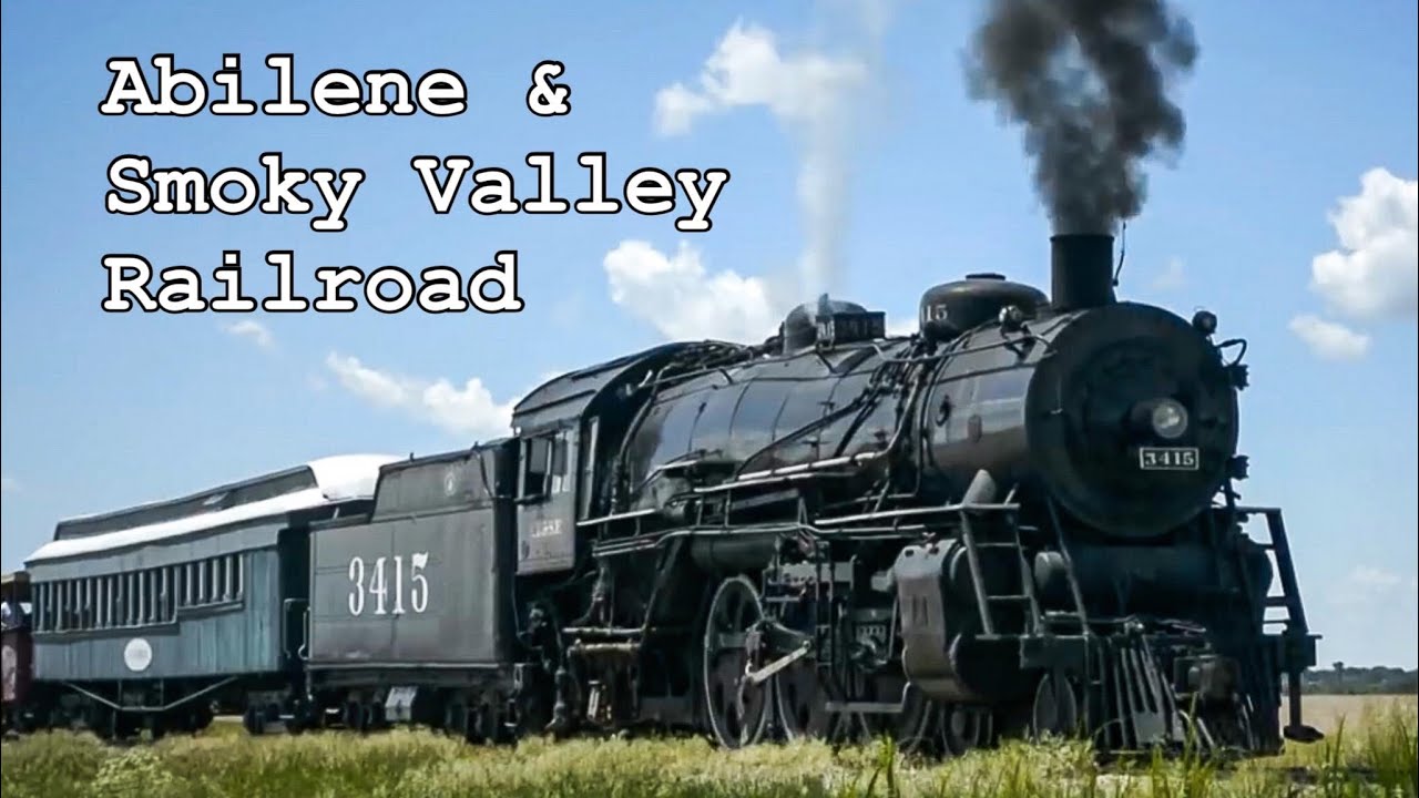 Santa Fe 3415 - Abilene & Smoky Valley Railroad (Short) - YouTube