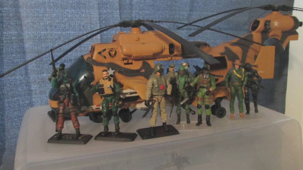 GI Joe Toy Collection pt.3 2015- 50th Update (2016) (Largest loose ...