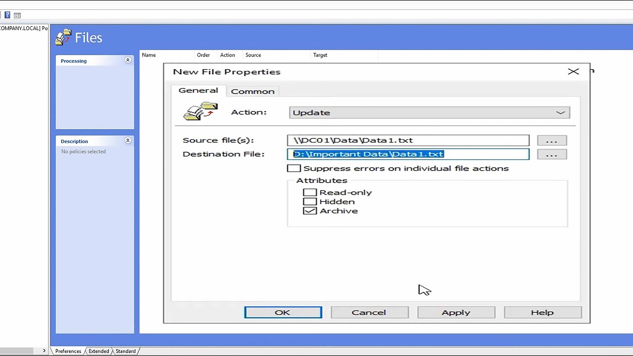How To Send File And Folder From Domain Controller To Client Using How To Send File And Folder From Domain Controller To Client Using