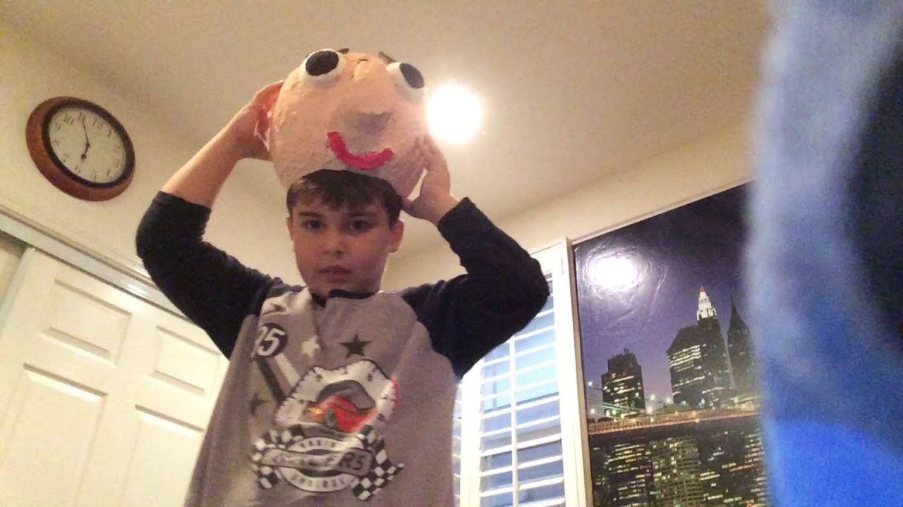 Baldi mask costume - YouTube