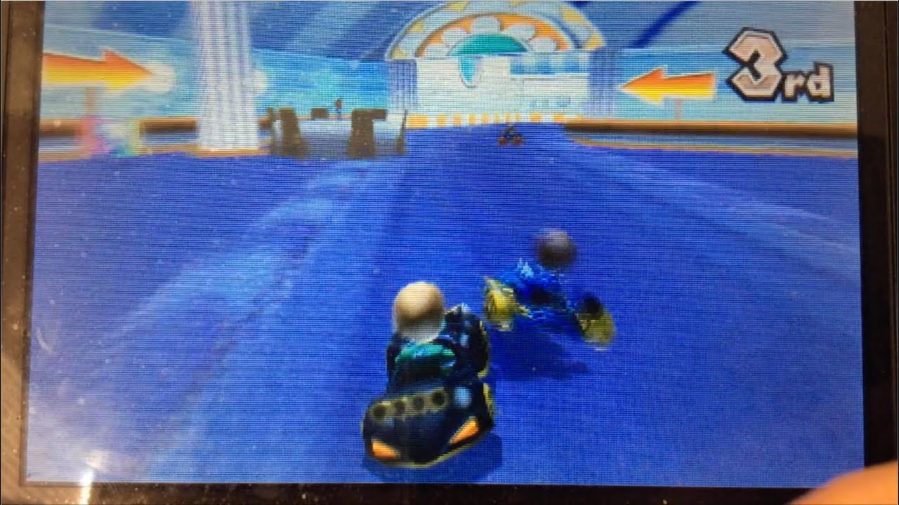 Mario Kart 7 Online (Part 5) Daisy Cruiser! - YouTube