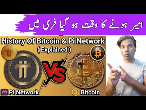 bitcoin vs pi Network History and Detail | Pi Mining | 2023 - YouTube
