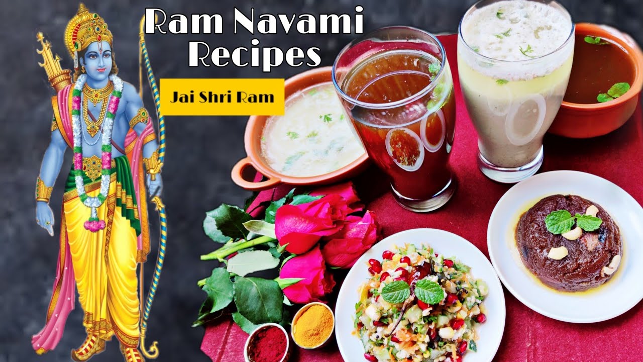 Ram Navami Recipes/Vrat Recipes/Navami Prasadam/Summer Recipes ...