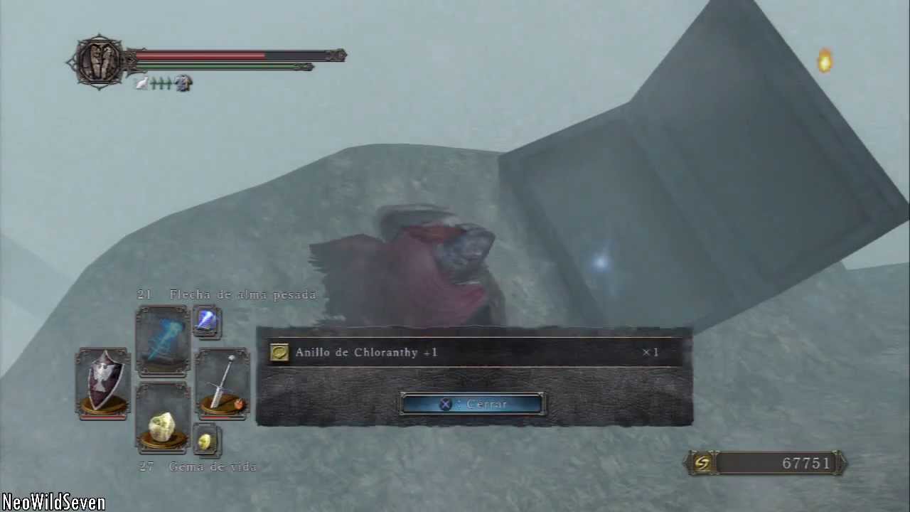 DARK SOULS 2 - CHLORANTHY RING +1 LOCATION - YouTube