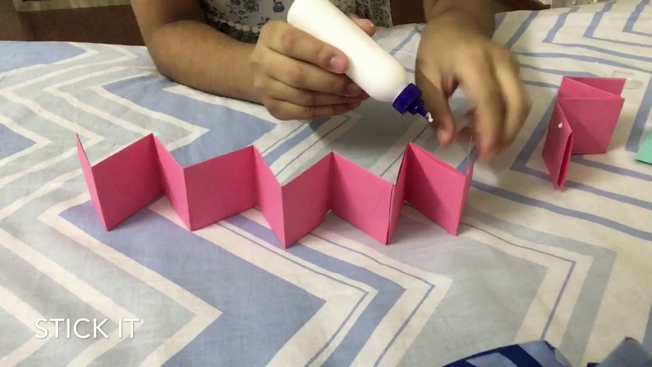 How to Make Emoji mini-notebook - By Kiddie Creation - YouTube