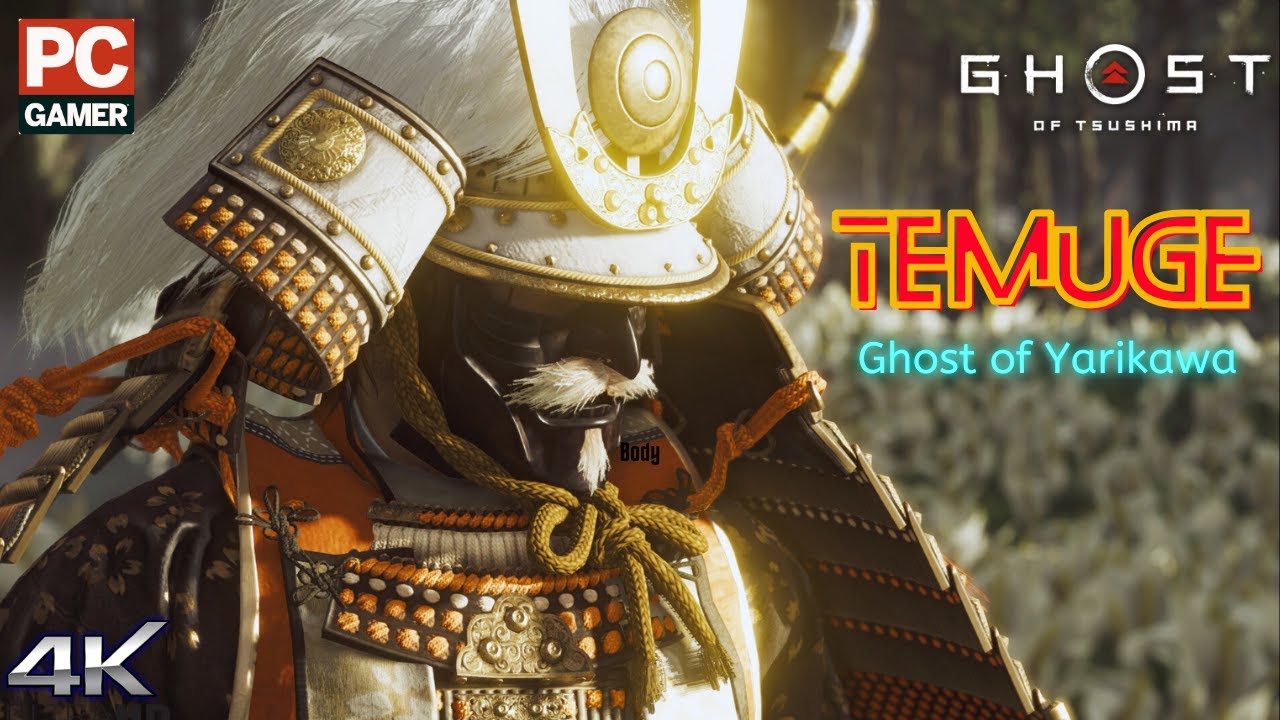 Ghost of Tsushima - GENERAL TEMUGE - YouTube
