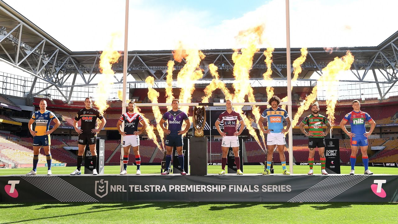 2023 NRL Ladder Predictor Part 1 - YouTube