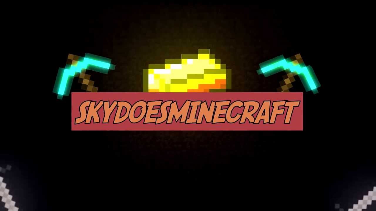 AE Intro Template: SkyDoesMinecraft - YouTube