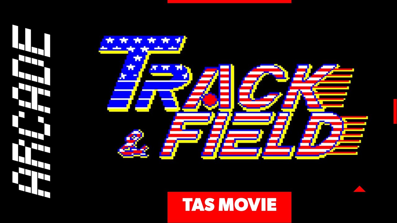 [TAS] Track & Field | Arcade Games | Gameplay by £e Nécroyeur - YouTube