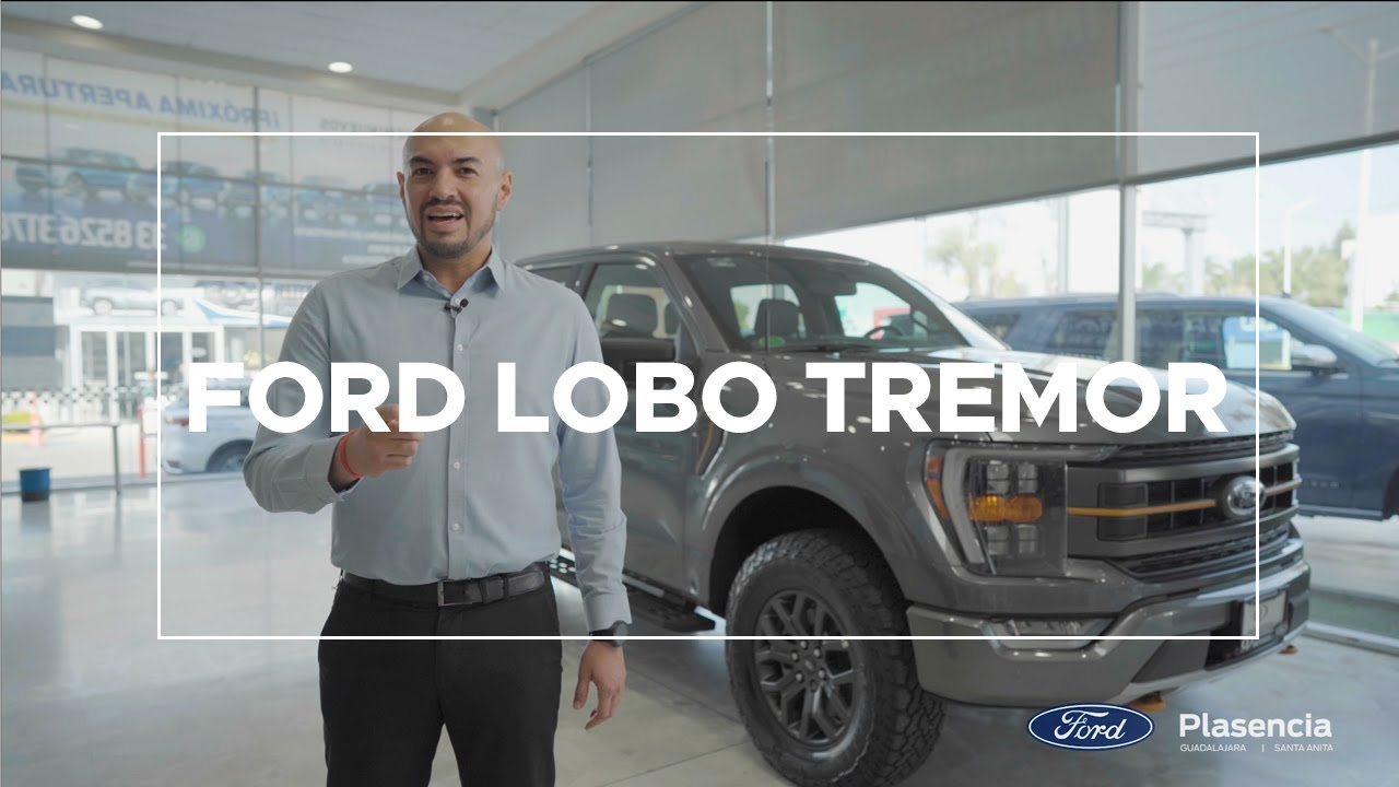 Ford Lobo Tremor - Ford Plasencia - YouTube