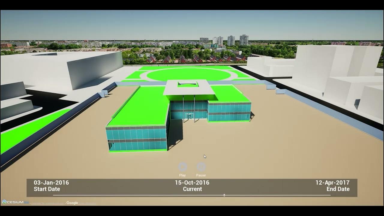 BIM 4D Visualisation in Unreal Engine - YouTube