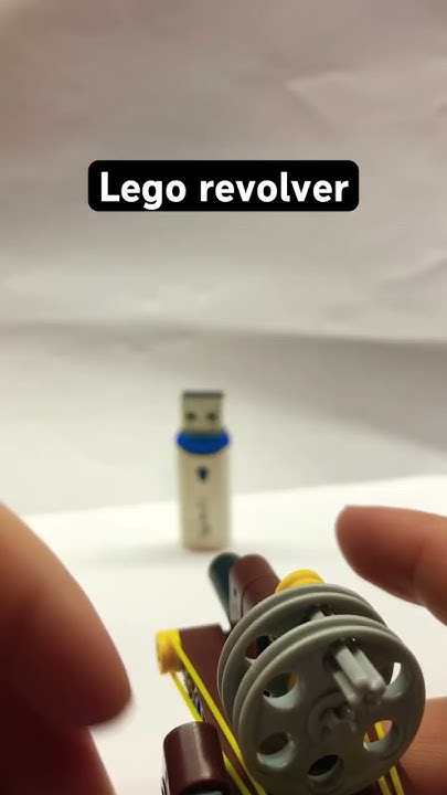 Lego revolver #lego - YouTube