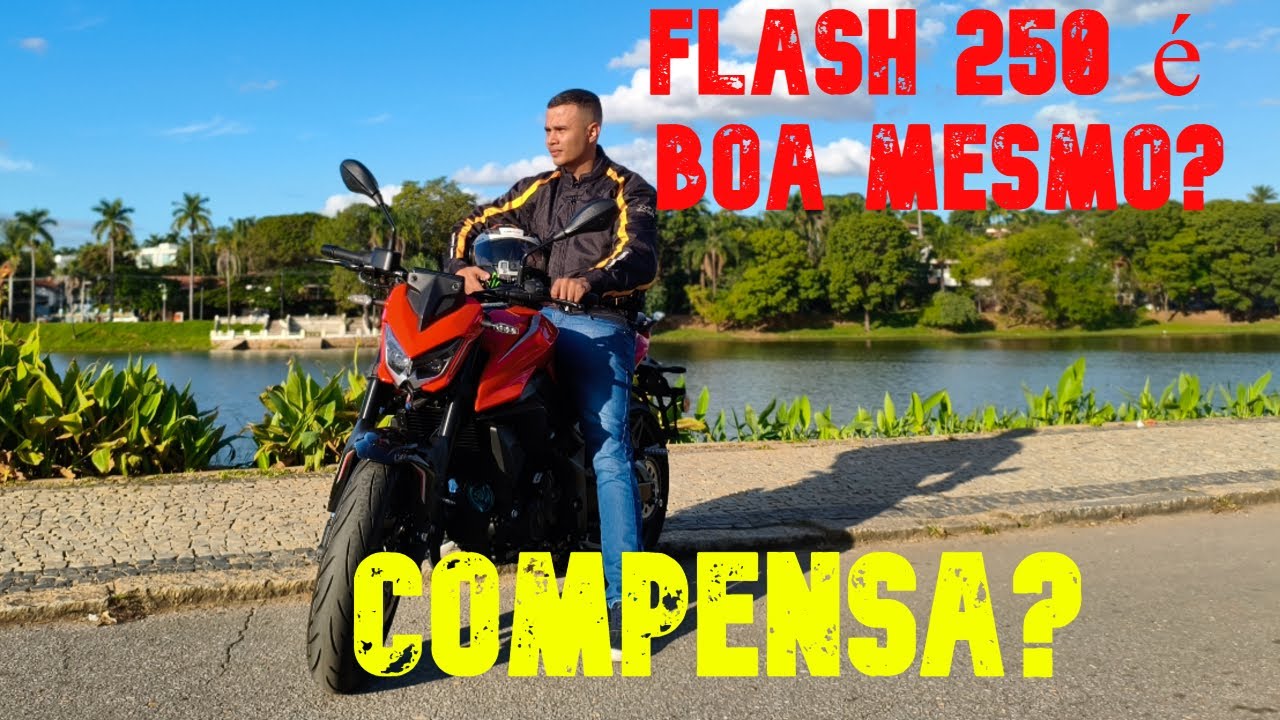 Flash 250 shineray 2025 - YouTube