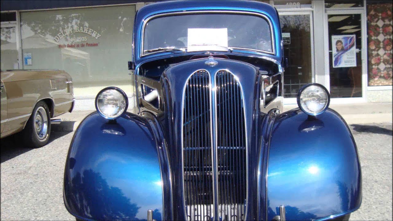 Ladner-Langley Car shows 2012 - YouTube