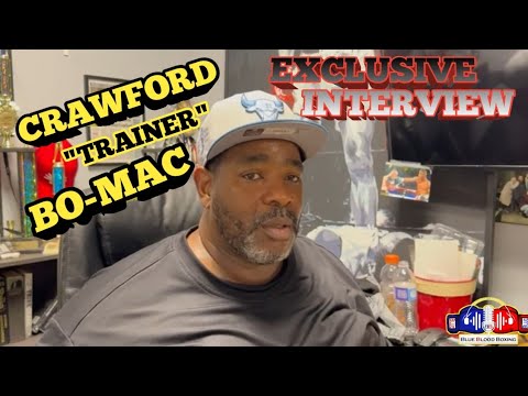 EXCLUSIVE: TERENCE CRAWFORD TRAINER (BO-MAC) ON JARON ENNIS, GAMEPLAN ...