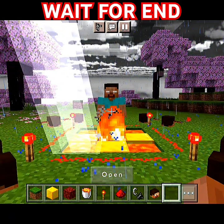 😈HEROBRINE in Minecraft: 💯SCARY Secrets and Creepy Encounters😱- 2025 #shortvideo #shorts #short ...