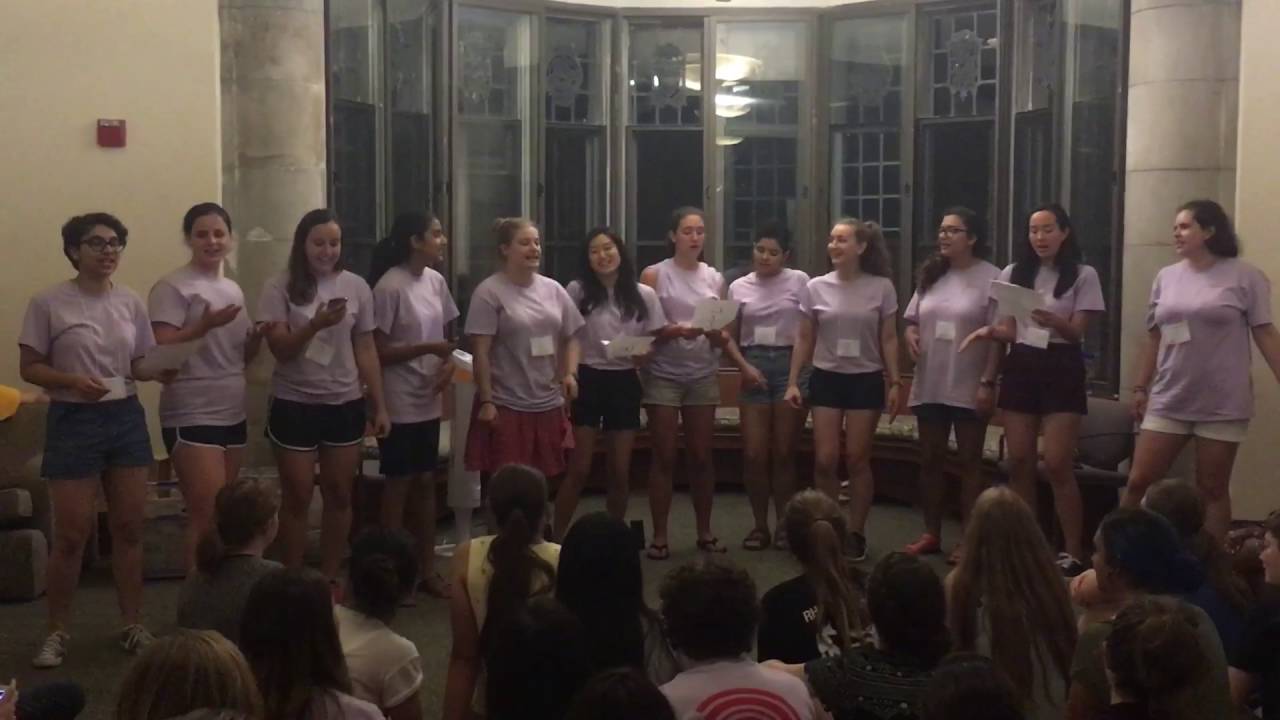 Stone-Davis Welcome Orientation 2016 - YouTube