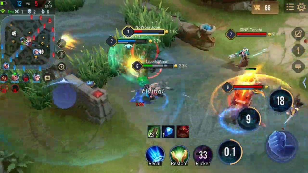 Ata Arena Of Valor Support | AOV - YouTube