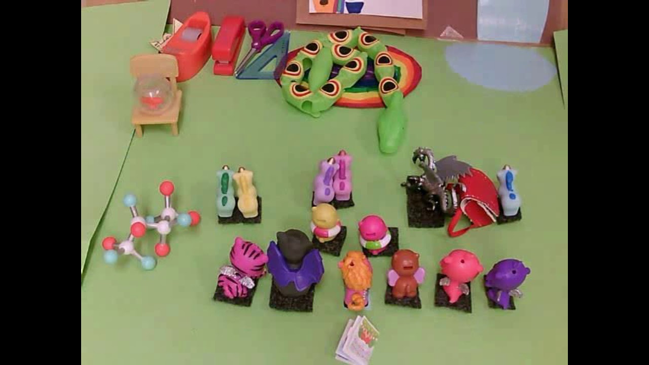 Magic School Hannah, Lydia, and Ingrid - YouTube
