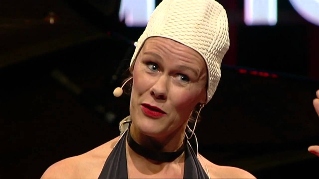 Pip Hall: My journey of discovery and joy through water ballet - YouTube