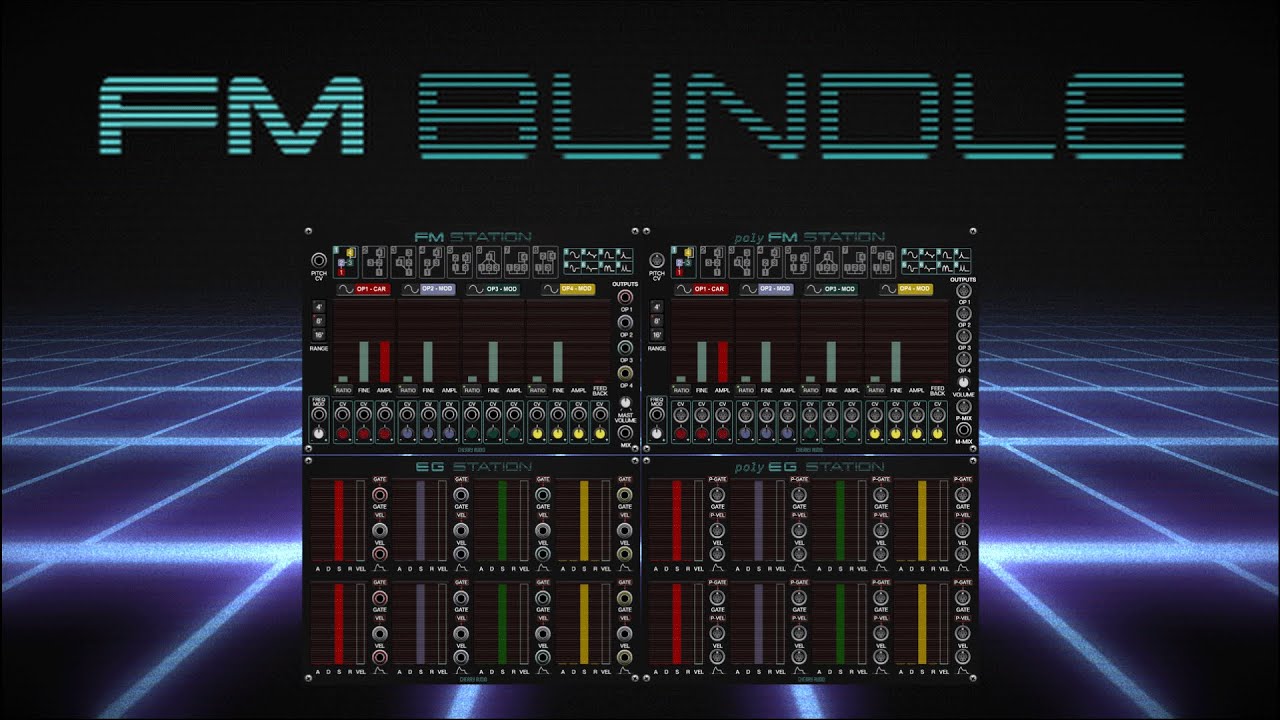 Voltage Modular | FM Bundle - YouTube