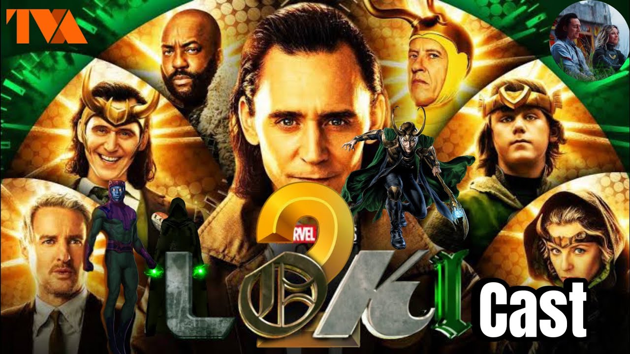 Loki Cast Season 2 | All Cast Names - YouTube
