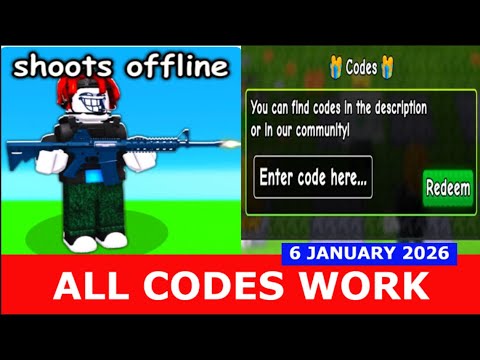 *ALL CODES* [💥] Merge Your Army! 🧟‍♂️ROBLOX | JANUARY 6, 2026 - YouTube