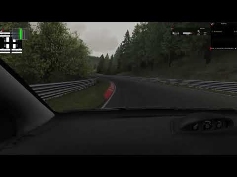 Assetto Corsa ford focus st mk2 stock nordschleife
