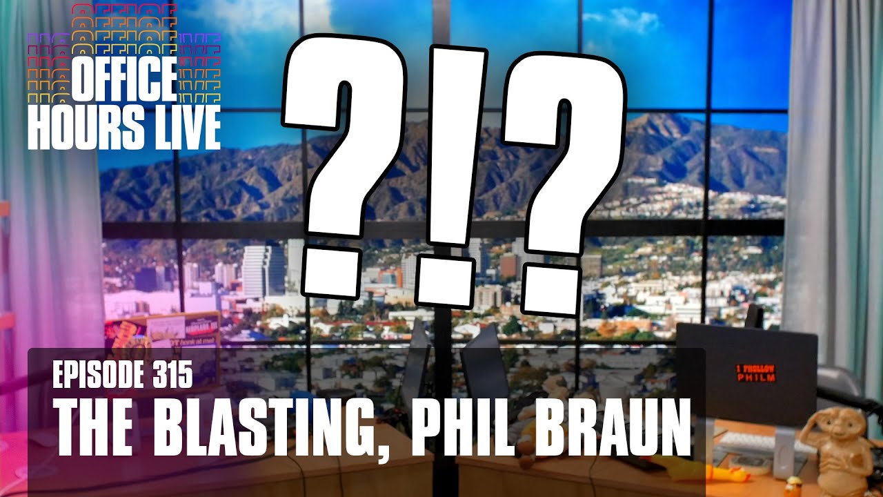 The Blasting, Phil Braun (Episode 315) - YouTube